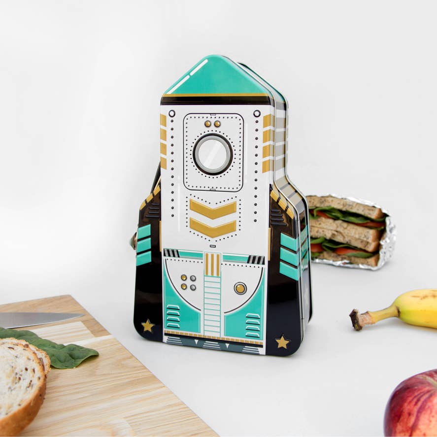 Rocket Lunchbox – Time Travel Mart