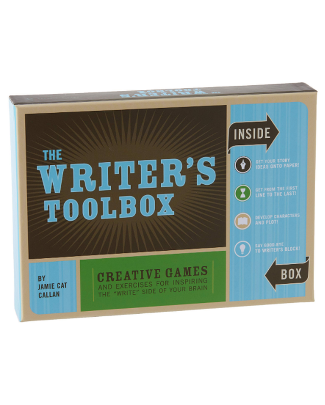 Writer's Toolbox – Time Travel Mart