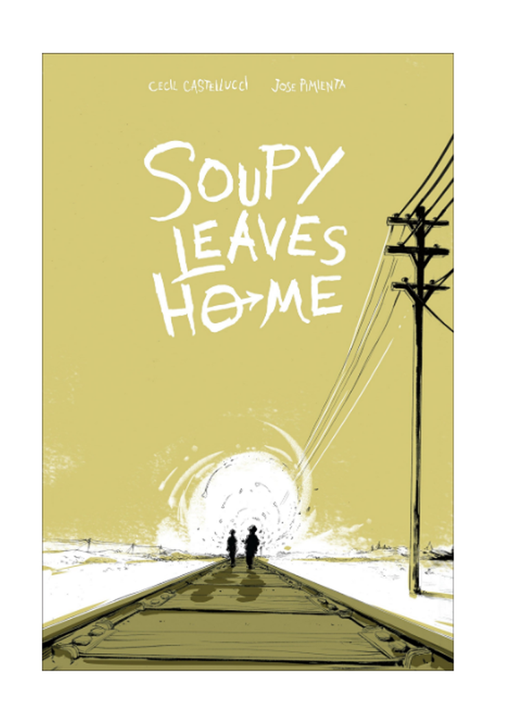 Soupy Leaves Home – Time Travel Mart