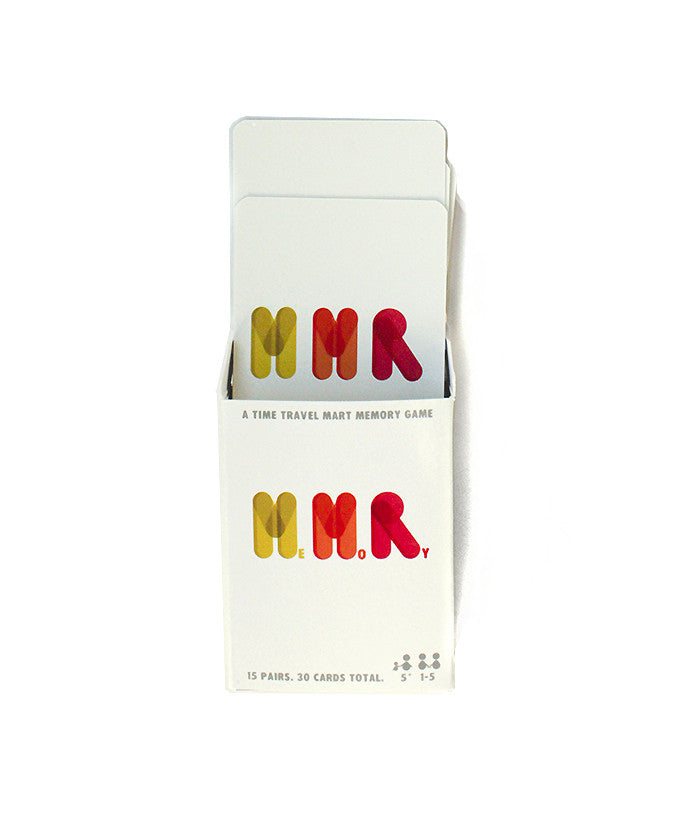 MeMoRy Game – Time Travel Mart