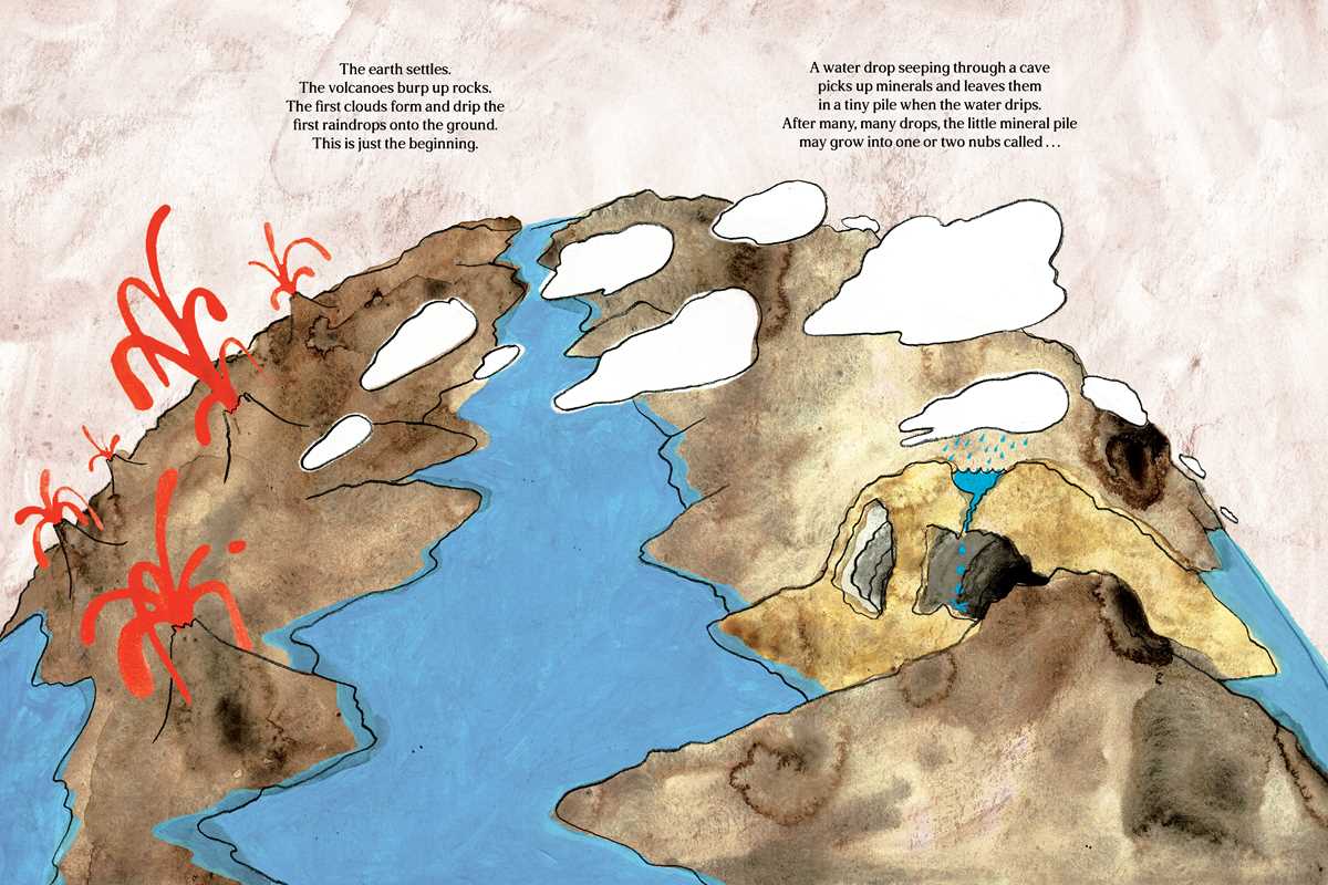 Stalactite & Stalagmite – Time Travel Mart