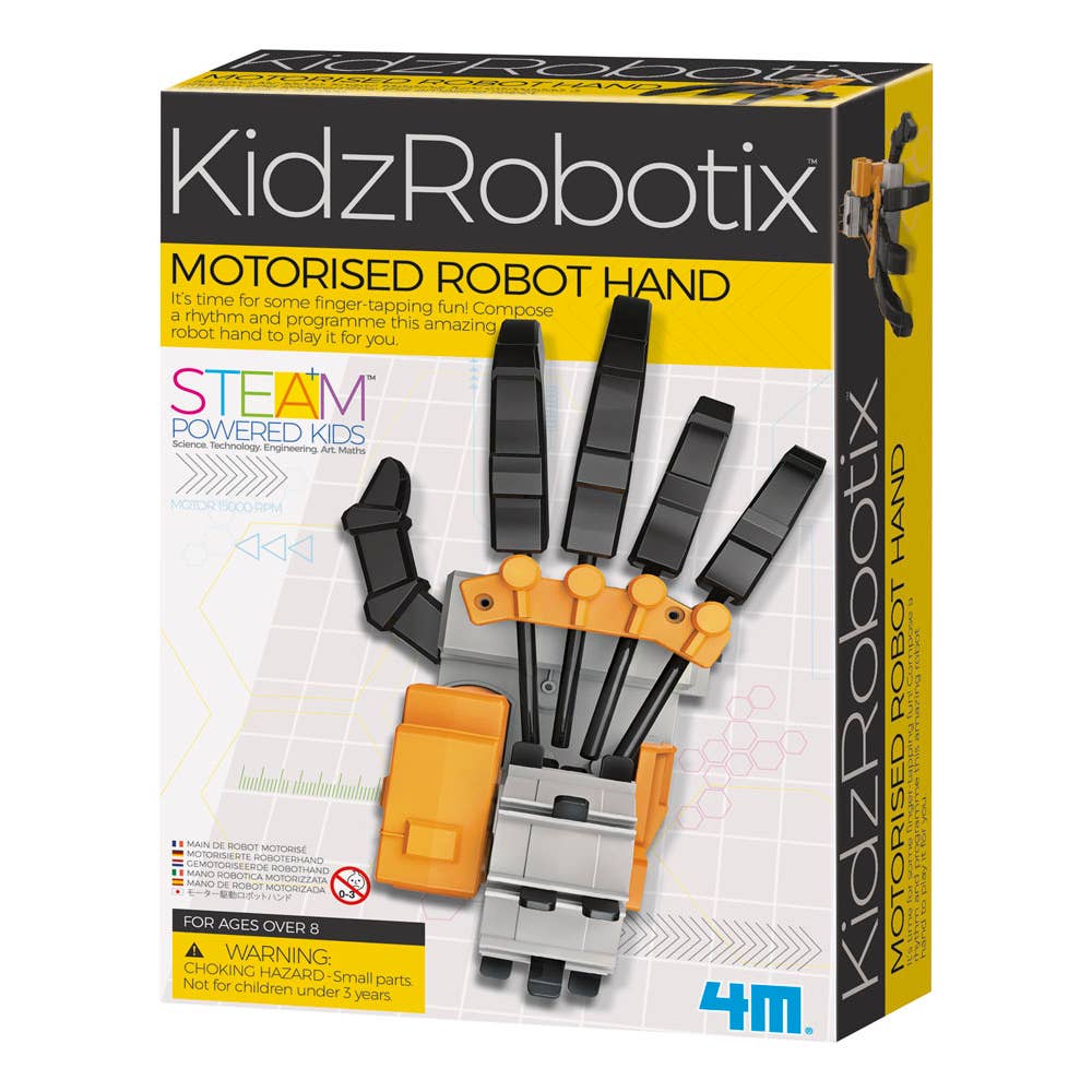 Kidzrobotix Motorized Robot Hand – Time Travel Mart