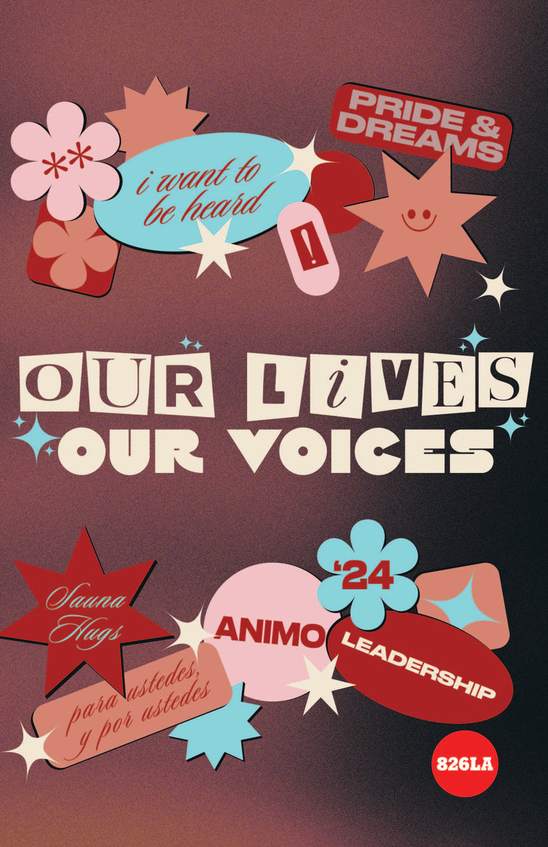 Our Lives, Our Voices Zine – Time Travel Mart