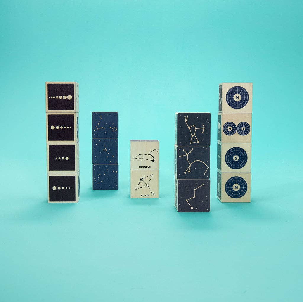 Constellation Blocks – Time Travel Mart