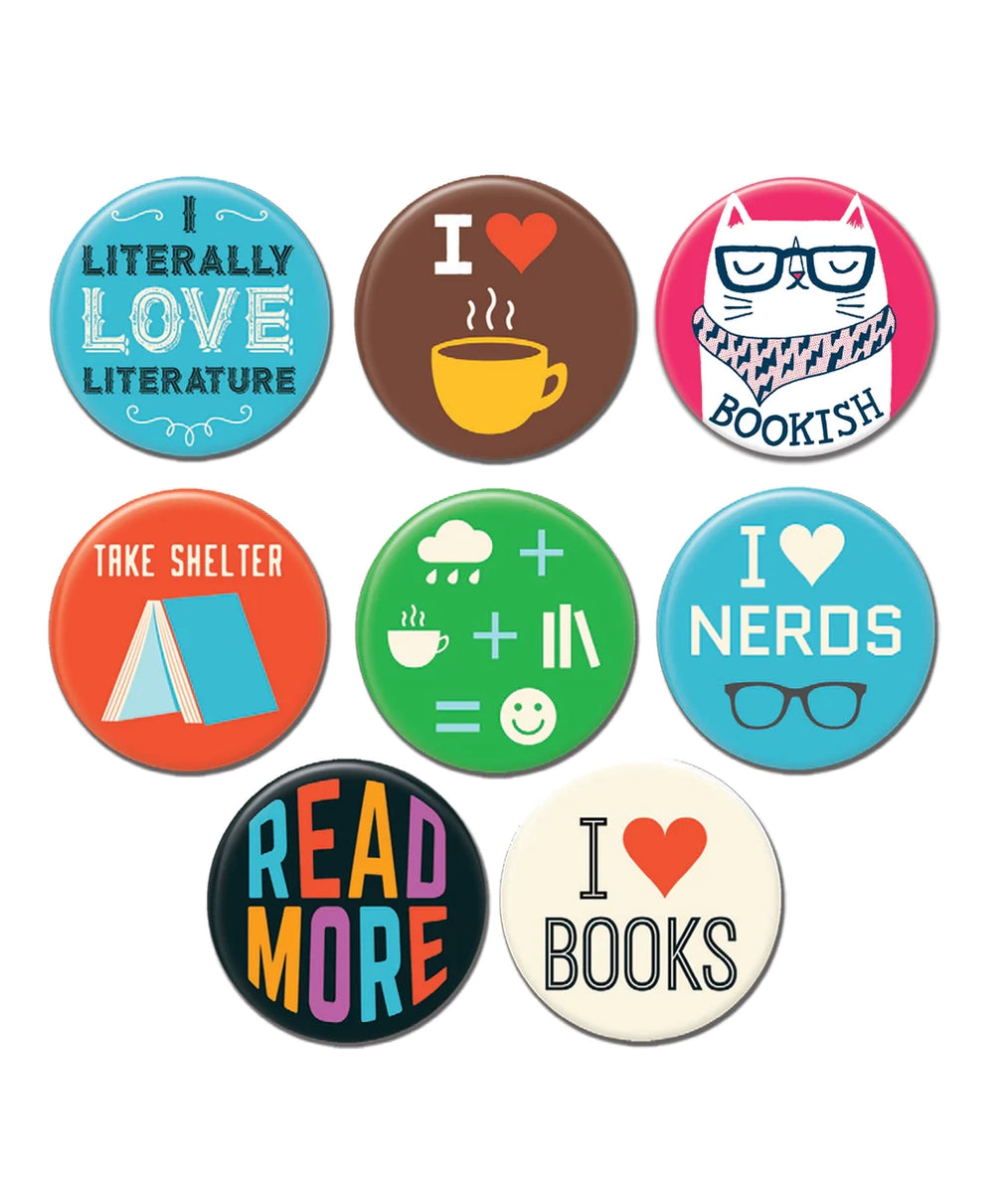 Book Magnets – Time Travel Mart