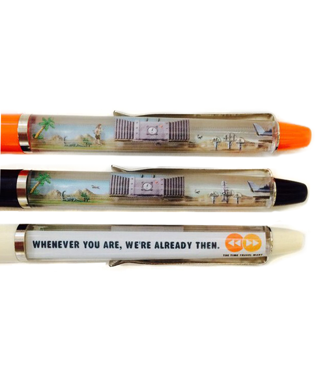 Floaty Pen – Time Travel Mart