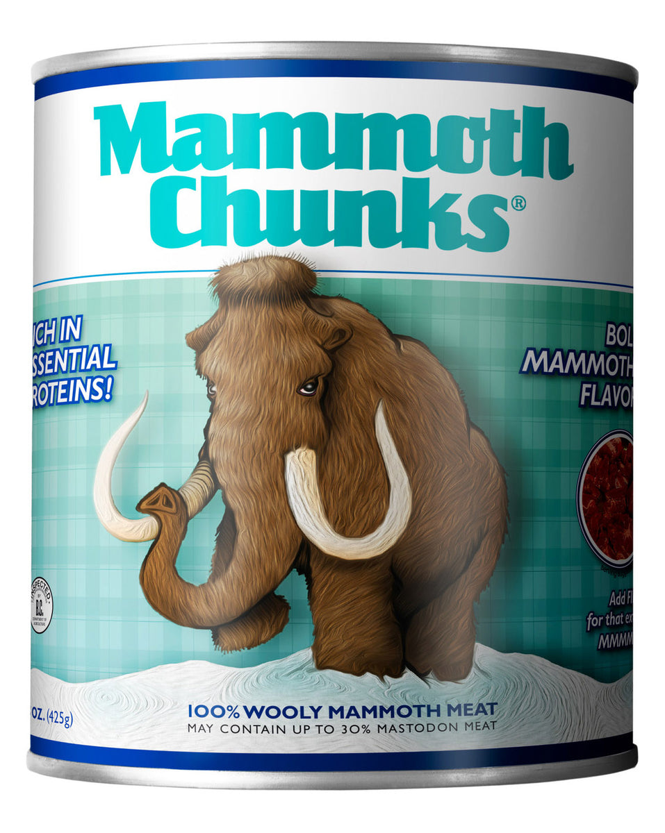 Mammoth Chunks – Time Travel Mart