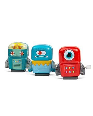 Mini Tin Robot – Time Travel Mart