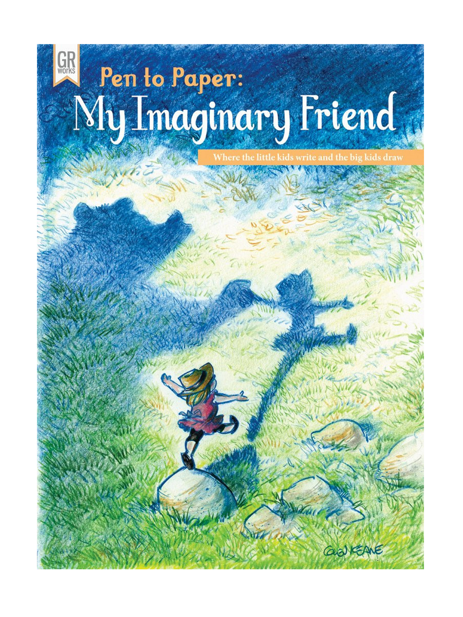 Pen to Paper: My Imaginary Friend – Time Travel Mart