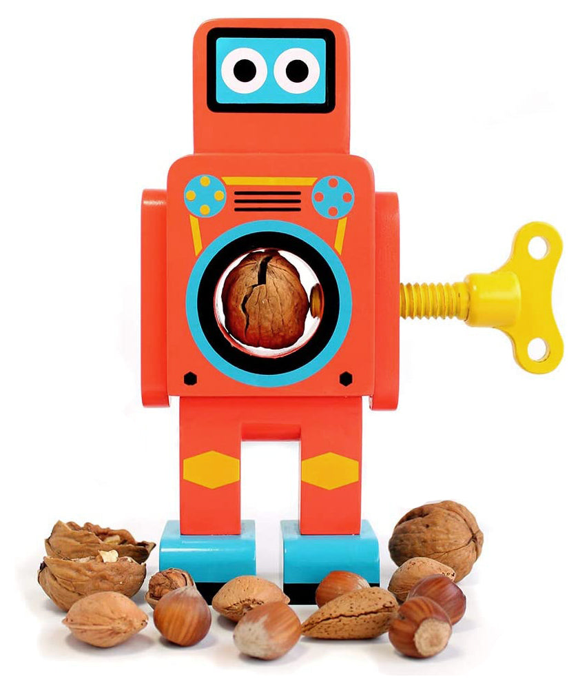Robot Nut Cracker – Time Travel Mart