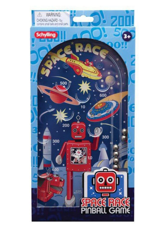 Space Race Pinball Game – Time Travel Mart