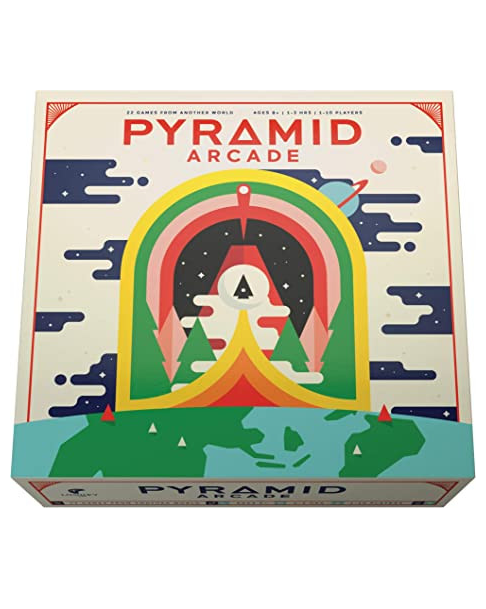 Pyramid Arcade Game – Time Travel Mart