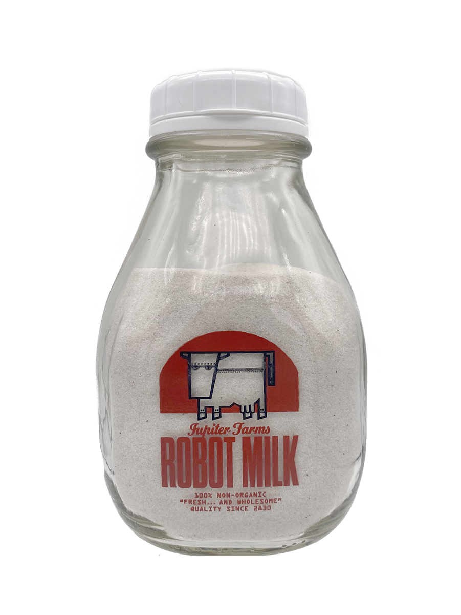 Robot Milk – Time Travel Mart