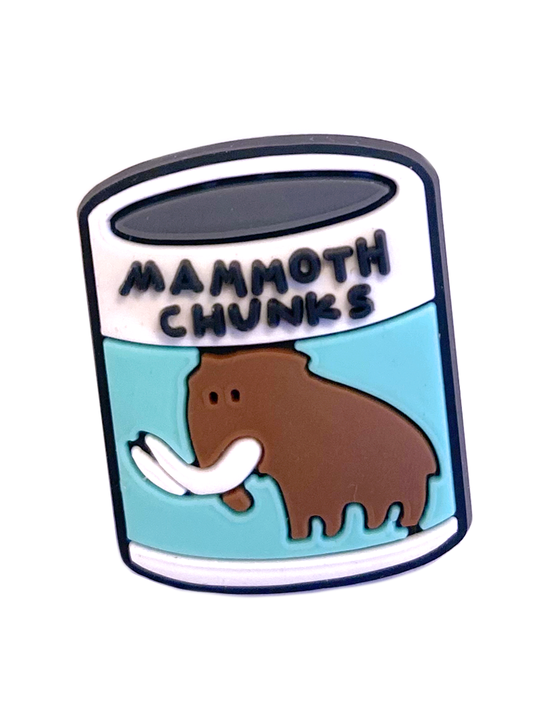 Mammoth Chunks Shoe Charm – Time Travel Mart