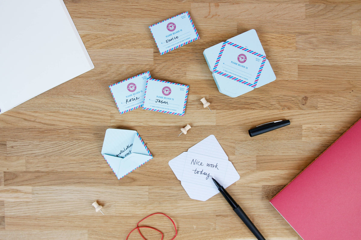 Mini Mail Foldable Notes – Time Travel Mart