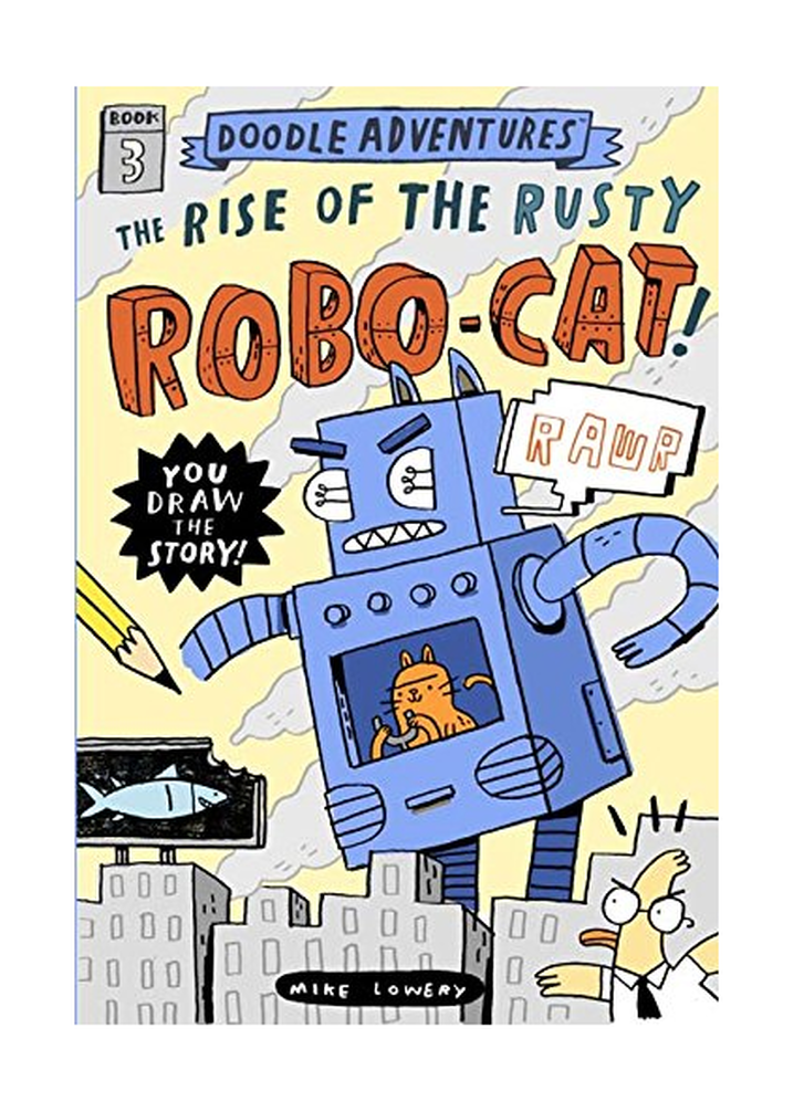 Rise of Rusty Robo Cat – Time Travel Mart