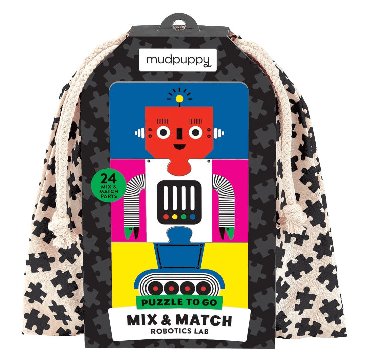 Puzzles to Go: Robotics Lab – Time Travel Mart