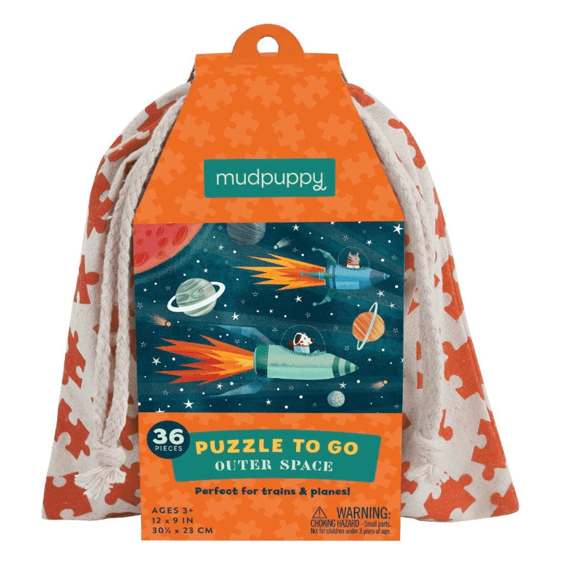 Puzzles to Go: Outer Space – Time Travel Mart