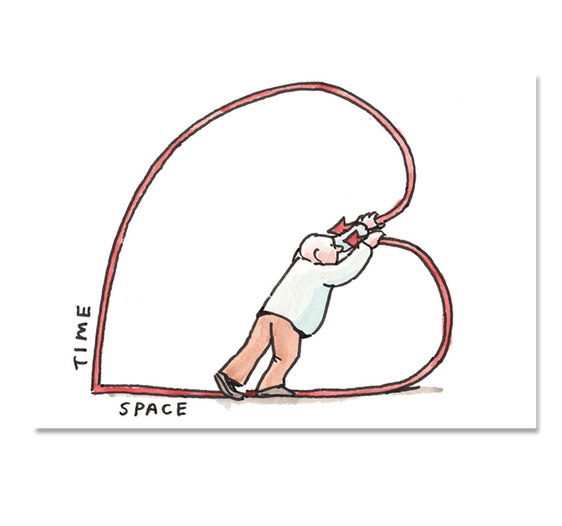 Pop Up Charlie Greeting Cards – Time Travel Mart