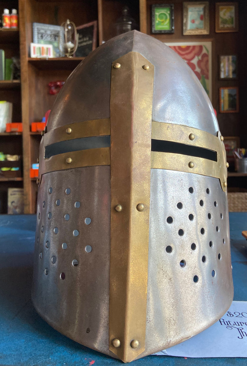 Medieval Helmet – Time Travel Mart