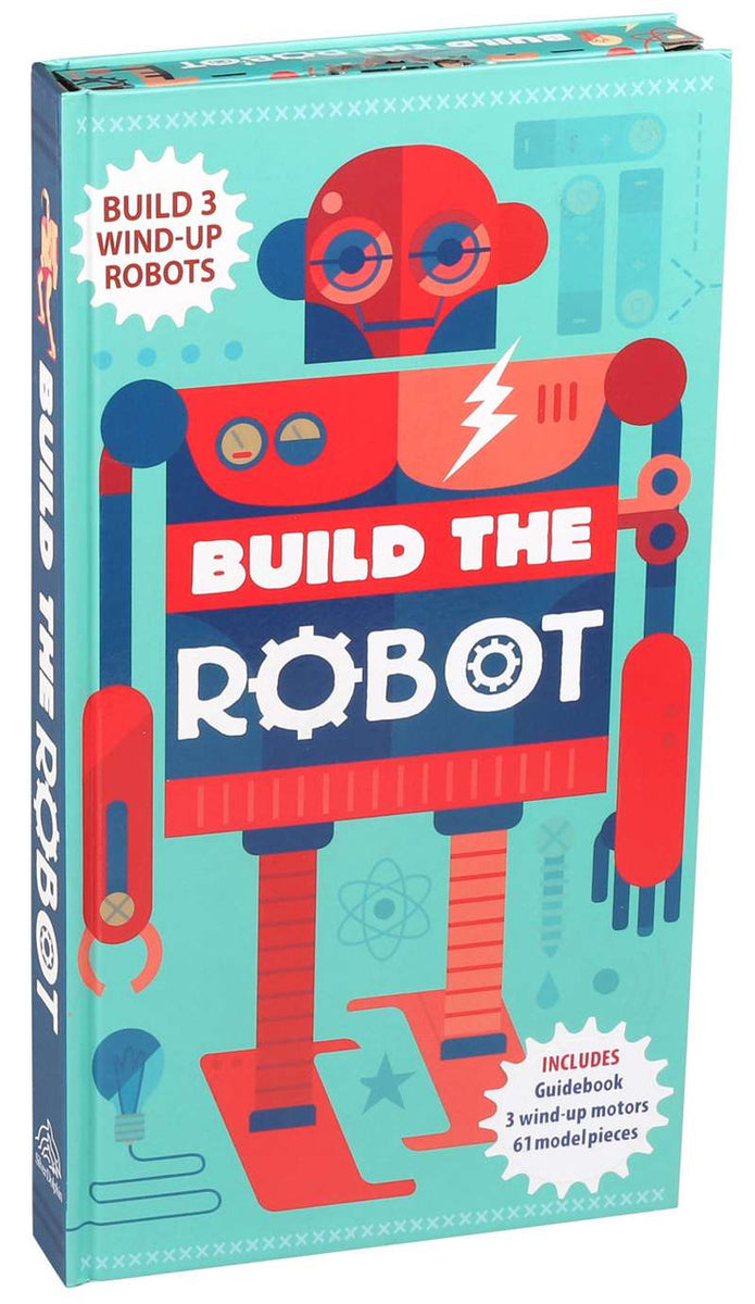 Build The Robot – Time Travel Mart