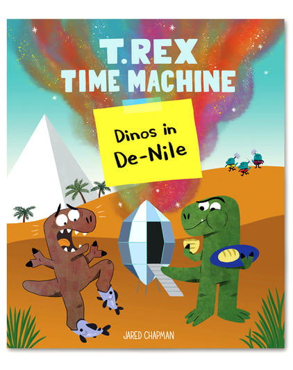 T. Rex Time Machine: Dinos in De-Nile – Time Travel Mart