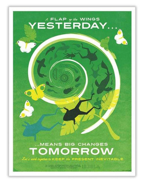 Time Travel Poster - Changes – Time Travel Mart