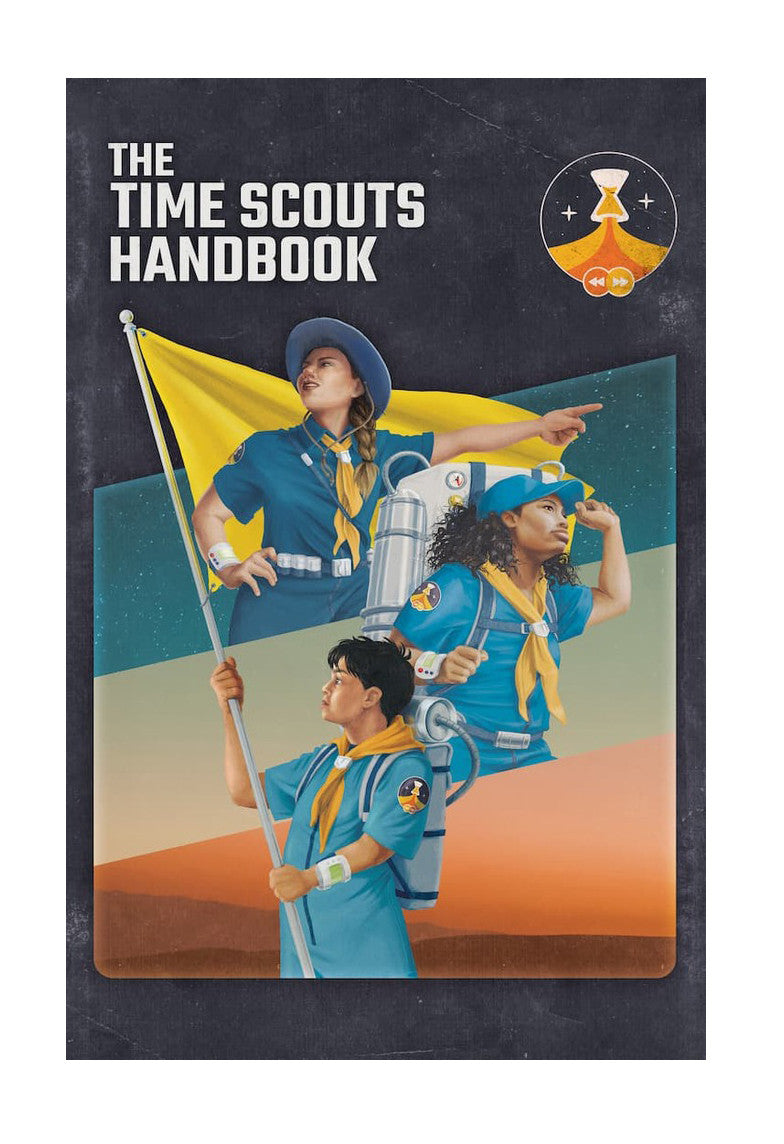 Time Scouts Handbook – Time Travel Mart