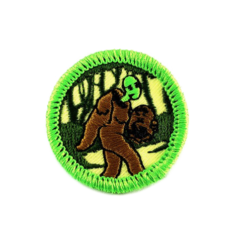 Myth Creation Time Badge – Time Travel Mart