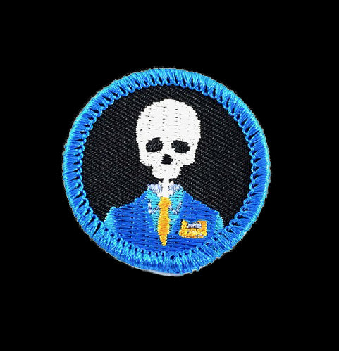 Crypt Management Time Badge – Time Travel Mart