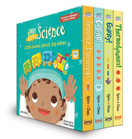 Baby Loves Science Box Set – Time Travel Mart