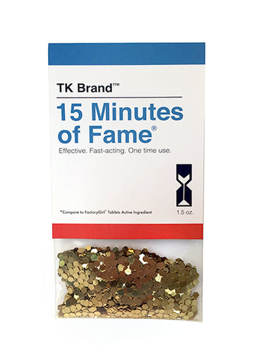 15 Minutes of Fame – Time Travel Mart