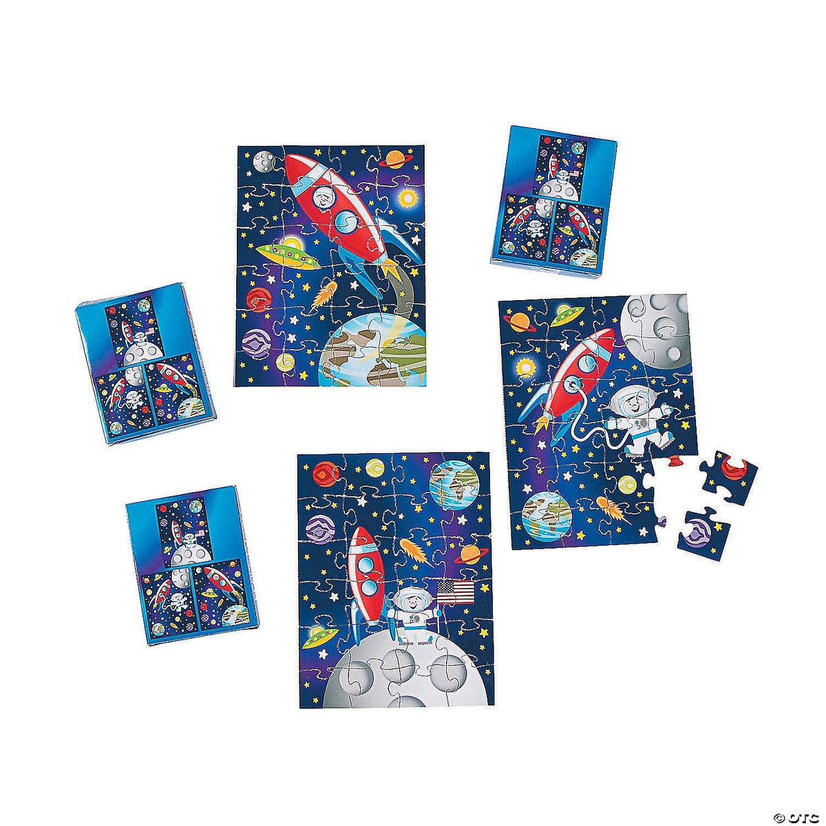 Space Puzzles – Time Travel Mart